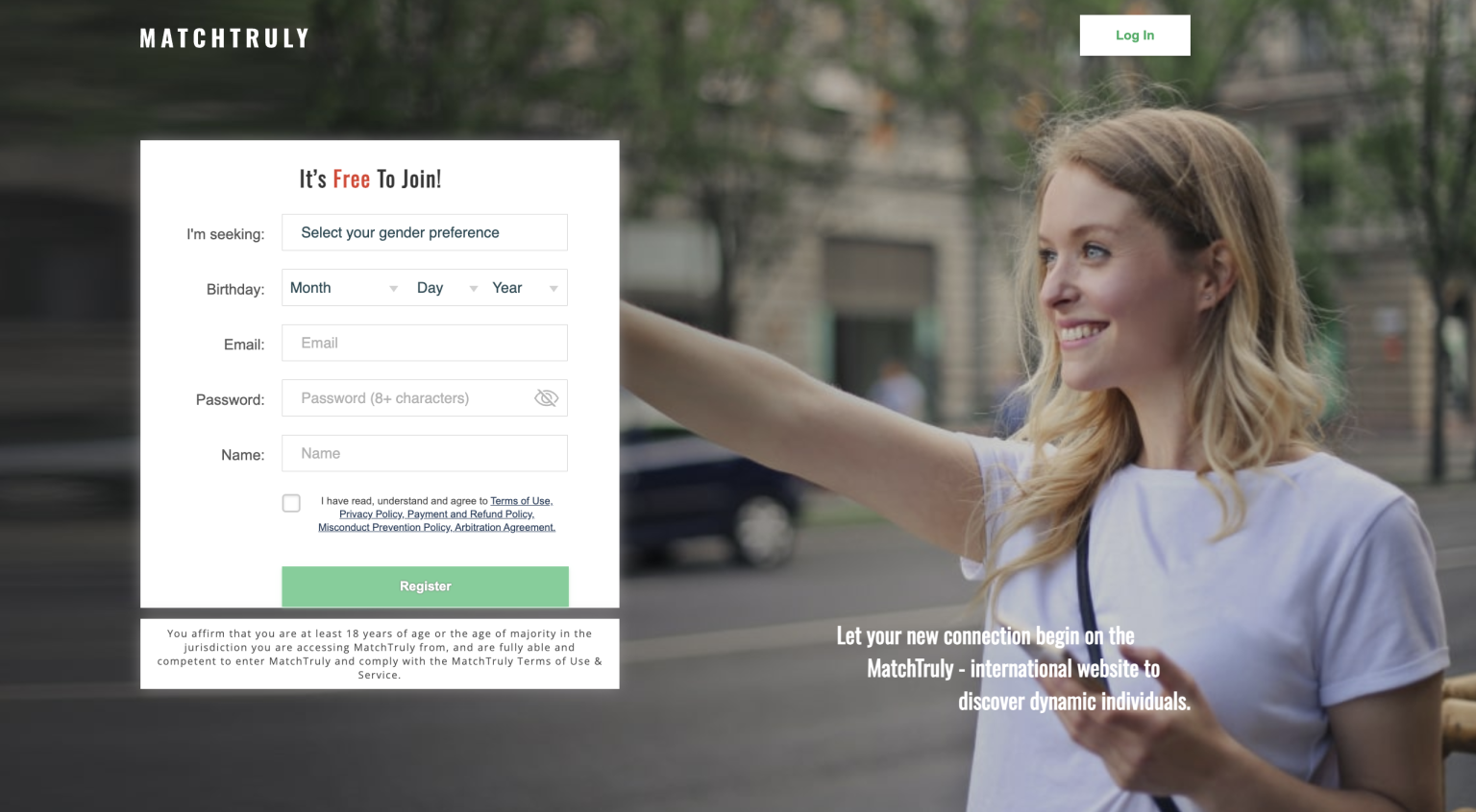 MatchTruly – Safe Online Platform for Global Connections